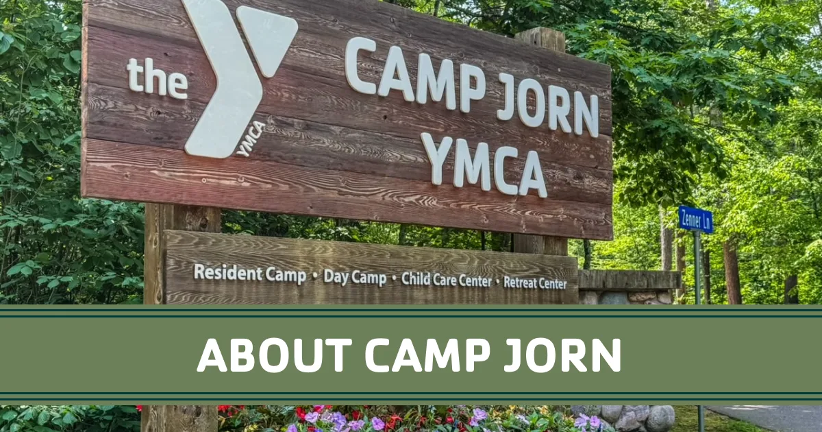 About | Camp Jorn YMCA