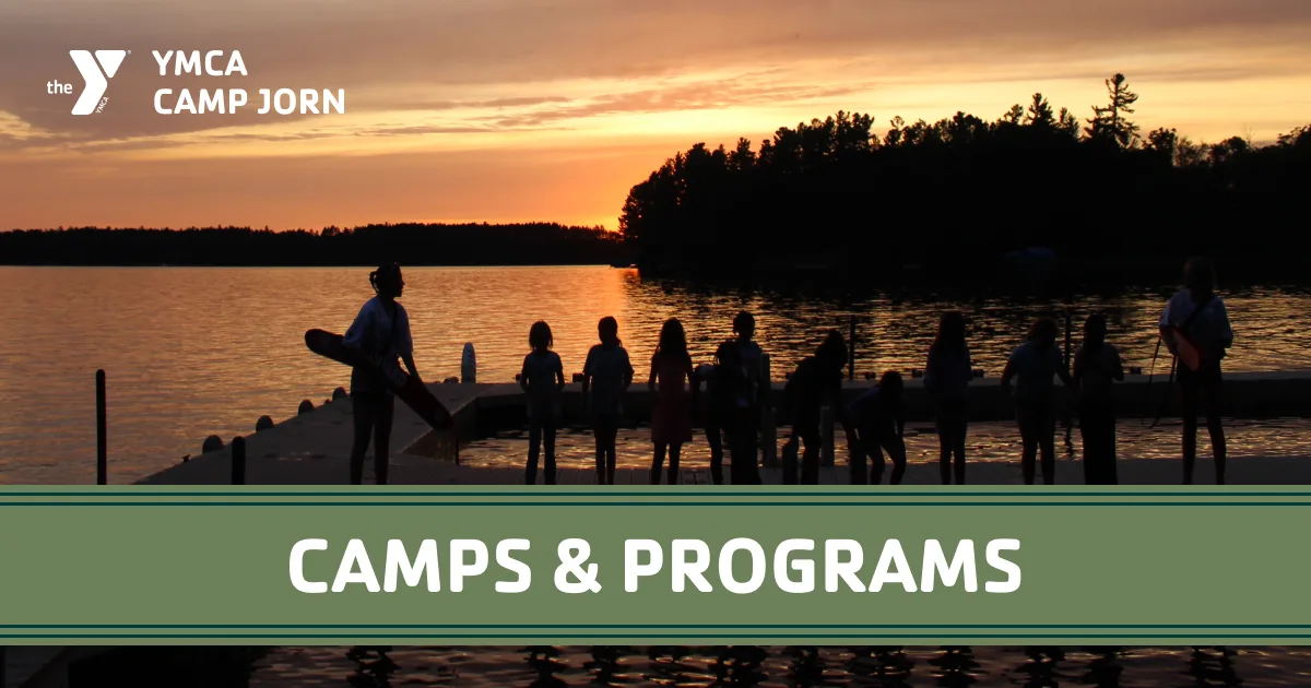 Camps & Programs | Camp Jorn YMCA